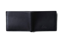 Slim Manhattan Leather Classic Wallet Handmade by Hentley