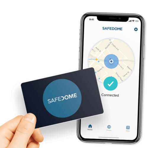 Safedome Classic Bluetooth Tracking device - Hentley
