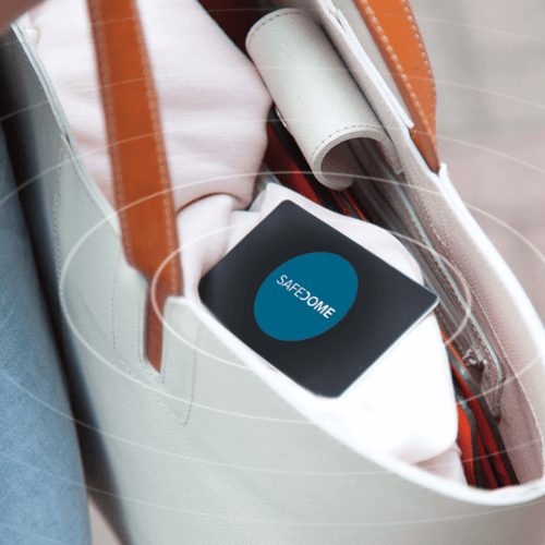 Safedome Classic Bluetooth Tracking device - Hentley